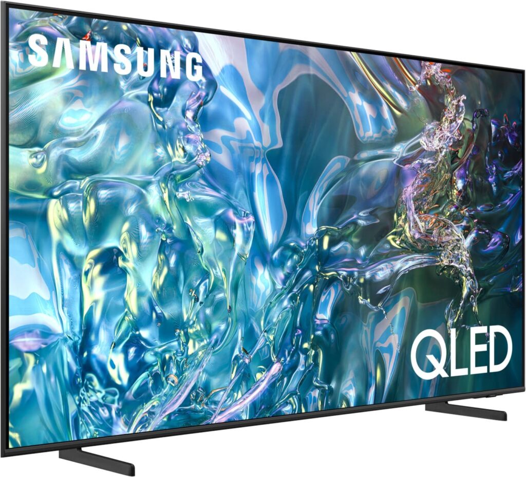 Samsung QE55Q60DAU QLED TV 55 Zoll (140 cm), 4K UHD, HDR, Smart TV ...