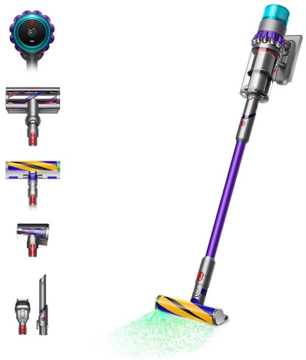 Dyson Gen5 detect Absolute Grey/Purple - Fox-Mart.de